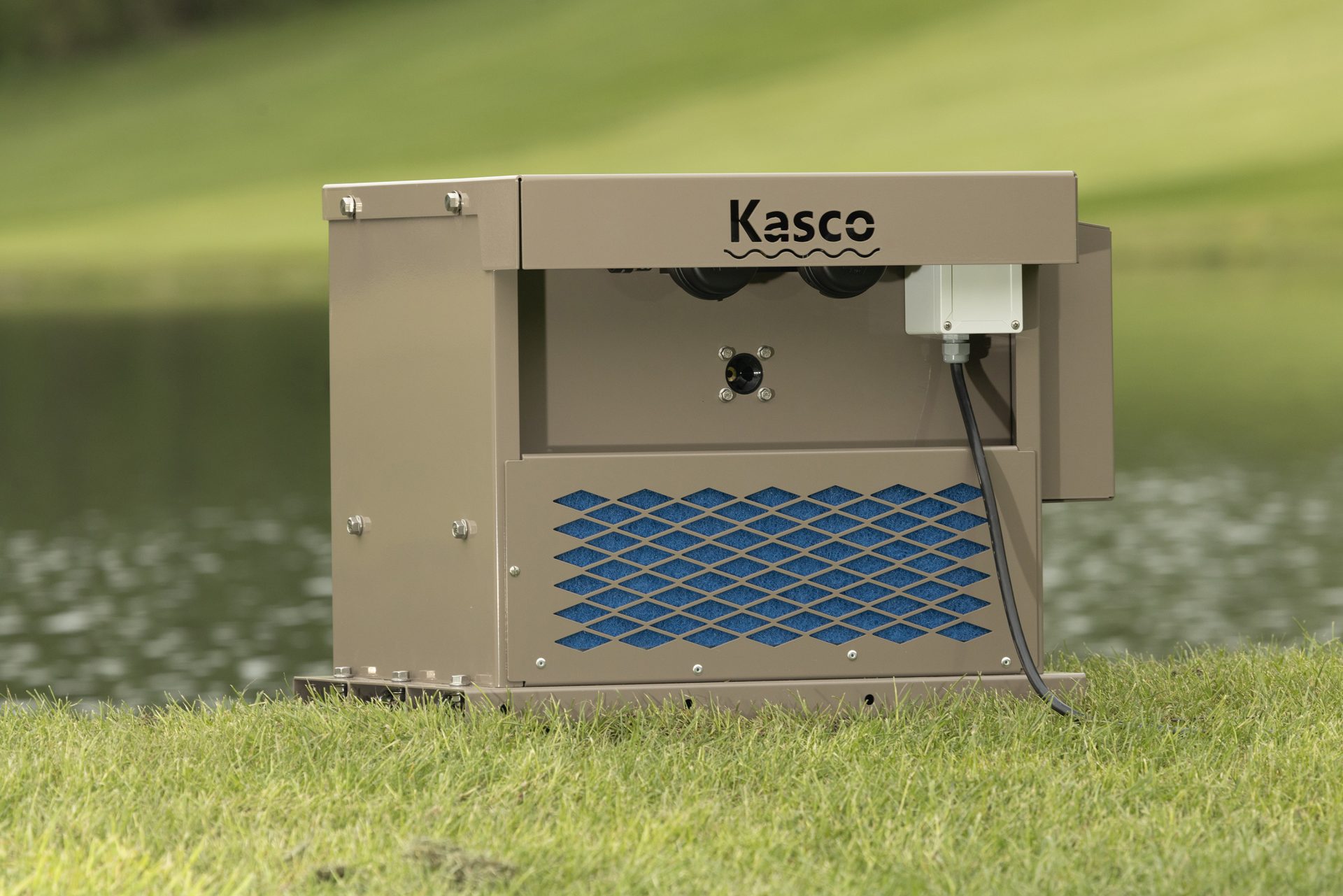 Lake Fountains & Aeration Systems - Aqua Services Lake & Pond Management